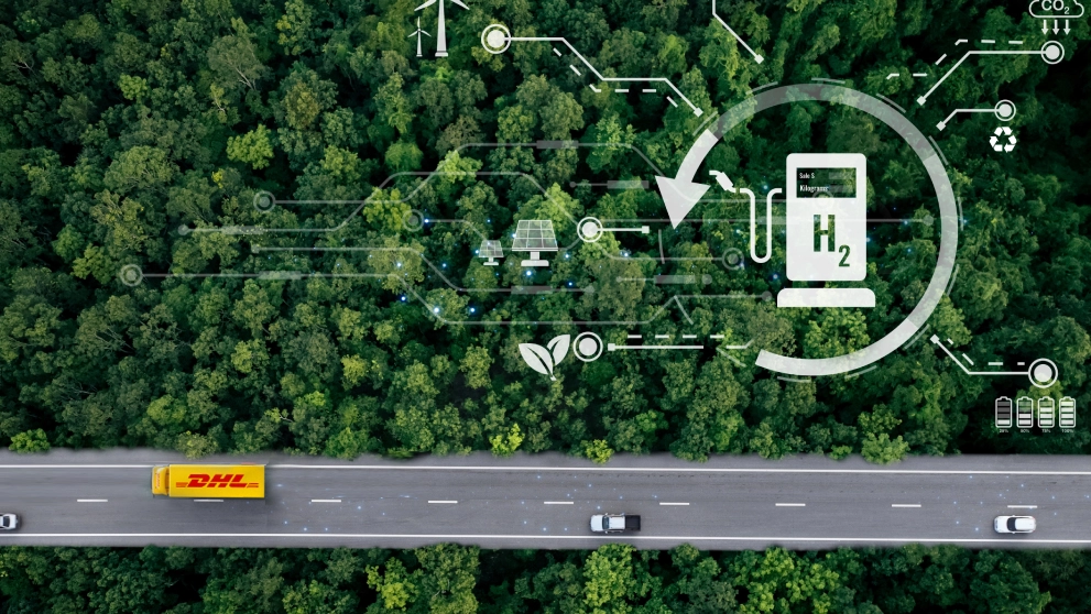 Charting A Greener Course Dhl South Africa